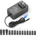 LINYAN-24V DC Power Supply 2A 48W AC/DC Adapter 100-240V 50-60Hz 24 ...