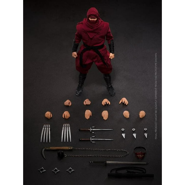 Red Ninja Toy Blendable