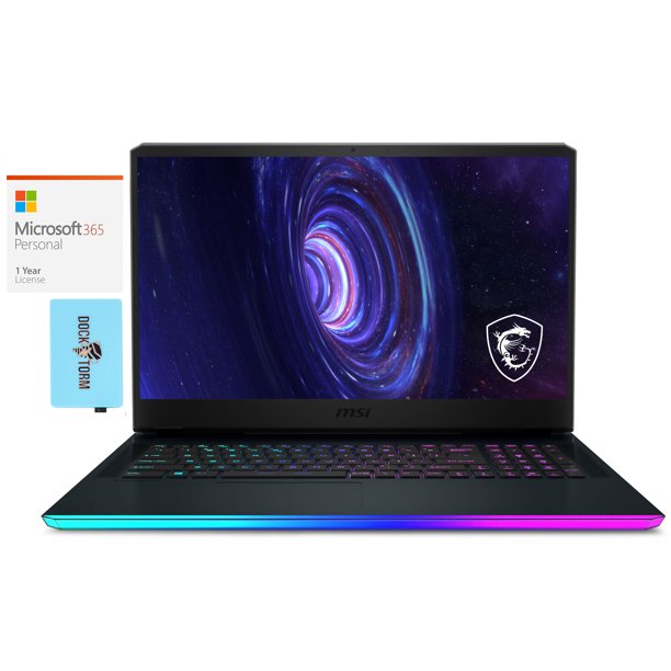 MSI GE76 Raider 12UE-871 Gaming/Entertainment Laptop (Intel i9-12900H ...