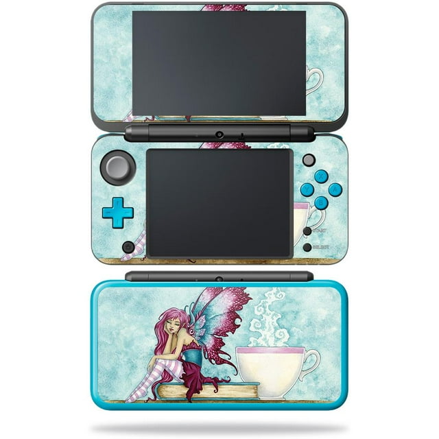 Skin Decal Wrap Compatible With Nintendo New 2DS XL Sticker Design ...