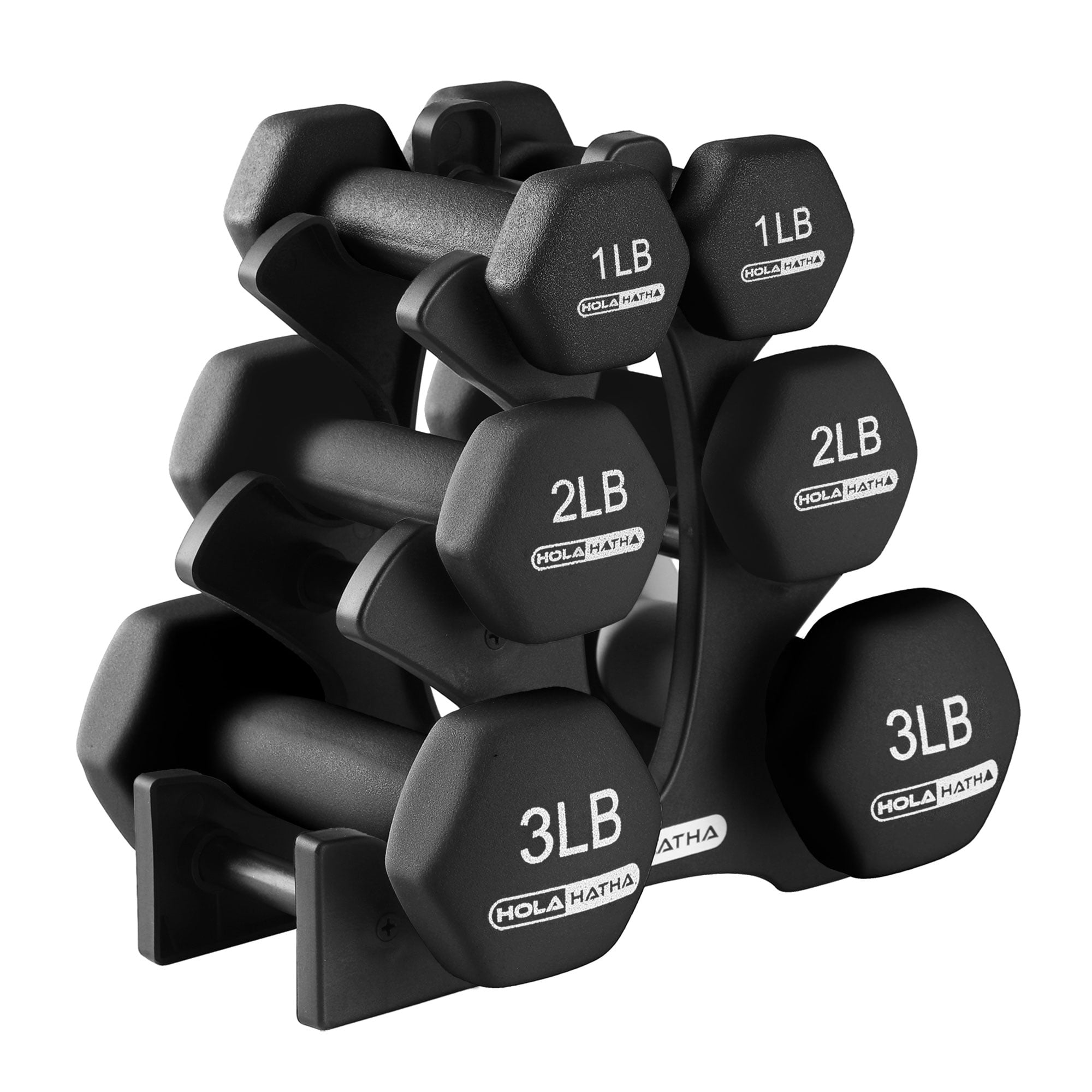 Click here for Holahatha 1  2 And 3 Lb Neoprene Dumbbell Strength... prices