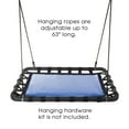 Free Shipping! Platform Swing? 40? x 30? Rectangle Hanging Outdoor Tree ...