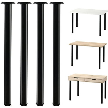 DetMar 26" Polished Stainless Steel Table Leg - Walmart.com