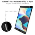ZOEGAA Paper Screen Protector for iPad Air 3 10.5 inch, Matte PET Film ...