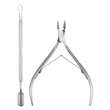 Unique Bargains 2 Pcs Nail Cutter Set Professional Nail Clippers Set ...