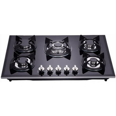 Magic Chef 24" Gas Cooktop with 4 Burners, Stainless Steel - Walmart.com