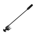 Colaxi Garden Rake ing Tool Hand Hoe Carbon Steel Durable Practical ...