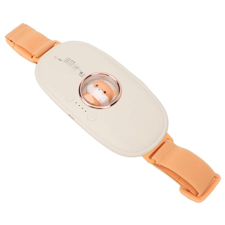 Heated Waist Belt, Fast Heating Hot Compress Menstrual Heating Pad High ...