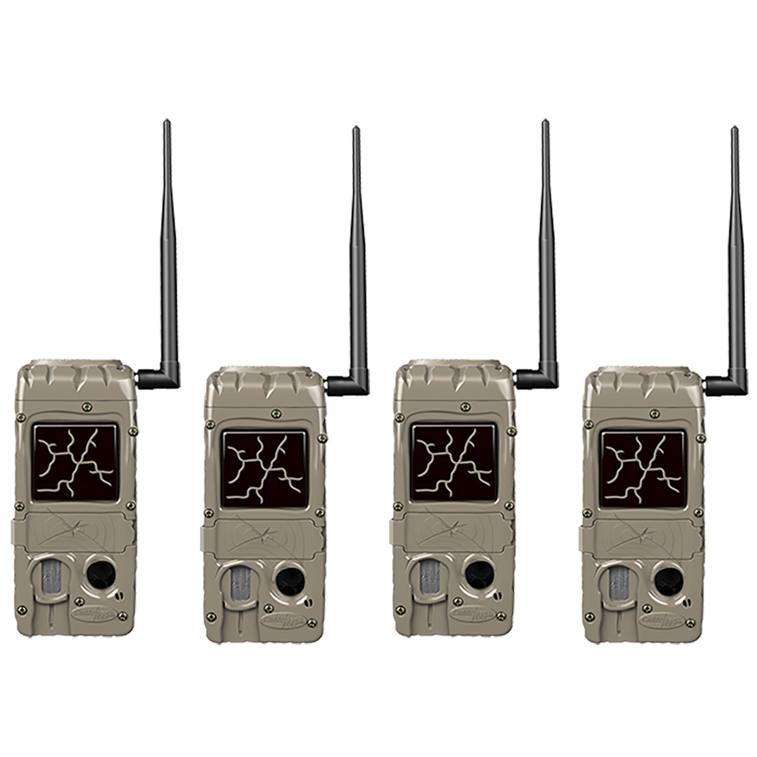 Cuddeback Power House Black Flash 20 Mp Wireless Network Trail Camera