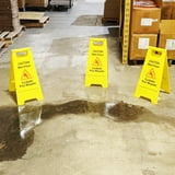 SciencePurchase 3 Pack Bilingual Wet Floor Signs, 2ft Tall, Double ...
