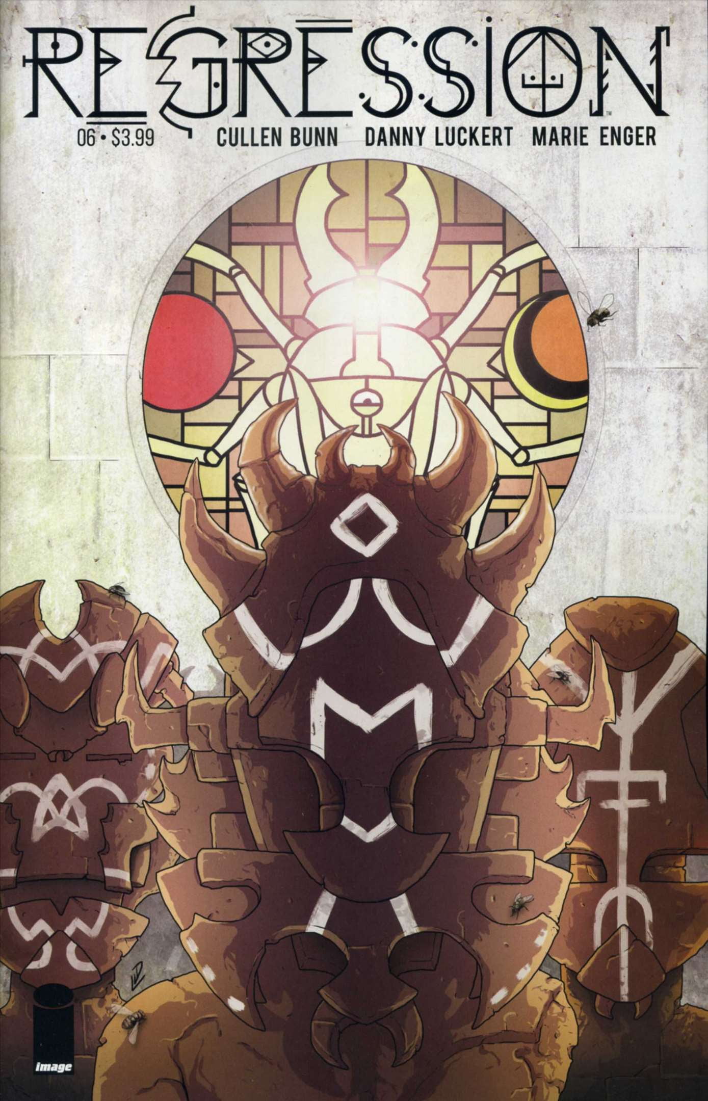 Regression #6 VF ; Image Comic Book - Walmart.com
