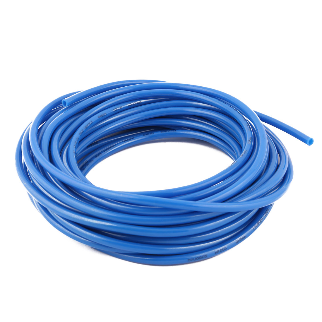8mm X 5mm Polyurethane Pneumatic PU Air Tube Tubing Pipe Hose Blue 17