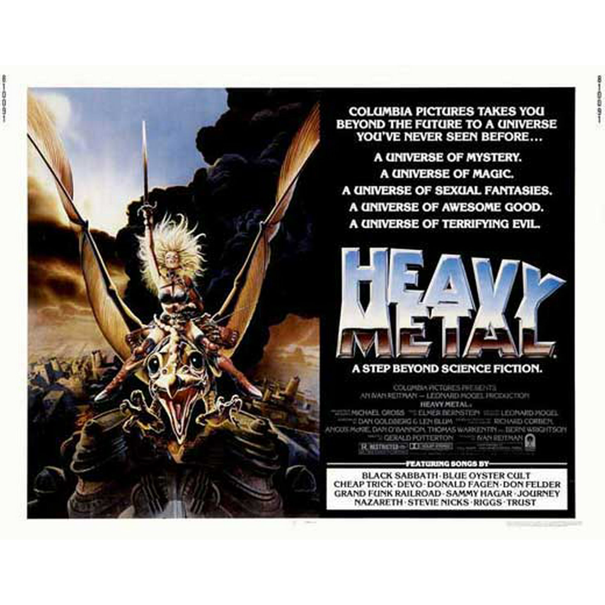 Heavy Metal 2000 Poster