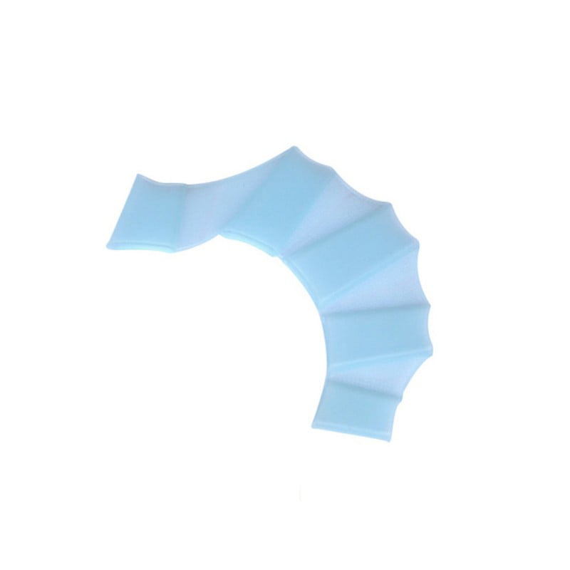 Silicone Swimming Flippers Hand Fins Swim Training Glove Paddle ...