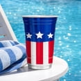 America's 250th Birthday 20 oz Reusable Aluminum Party Cups | Durable ...