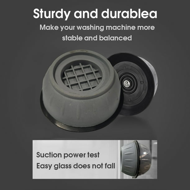 APS Washing Machine Feet Pad Portable Mute Anti-Skid Shockproof Mat ...