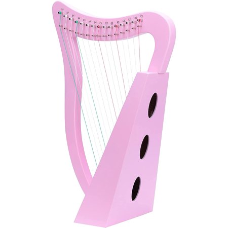 Celtic Irish Harp, Harp Music 15 String Harp Harp for New Learner Harp ...