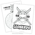 (2 pack) Teenage Mutant Ninja Turtles Jumbo Coloring Book, 64 Pages by ...