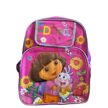 Dora the Explorer, My Adventure Backpack, with Collectible Map, Toy ...