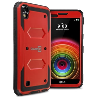 CoverON LG X Power K210 / K6P Case, Shadow Armor Series Hybrid ...