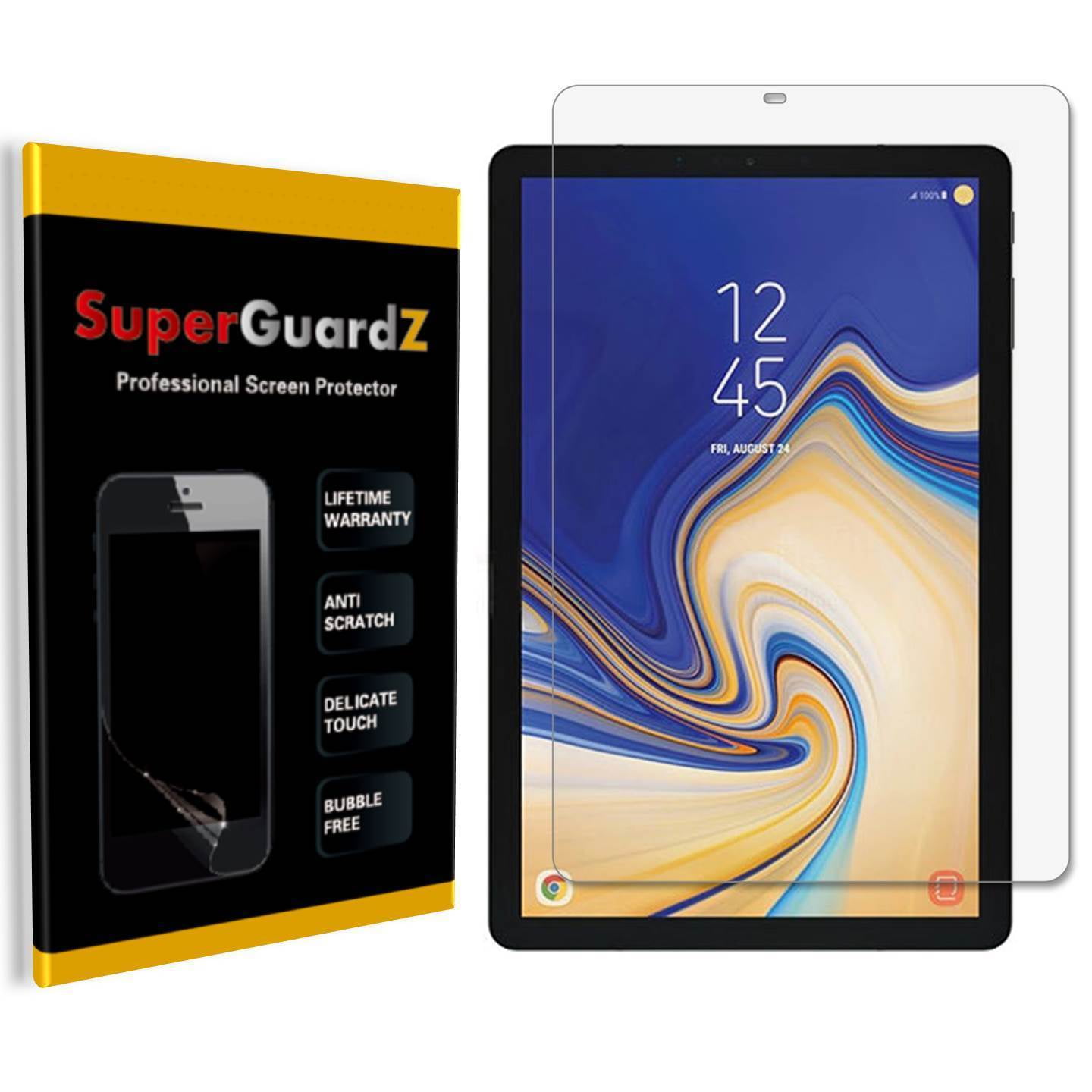 [4-Pack] Samsung Galaxy Tab S4 10.5 SuperGuardZ Screen Protector, HD ...
