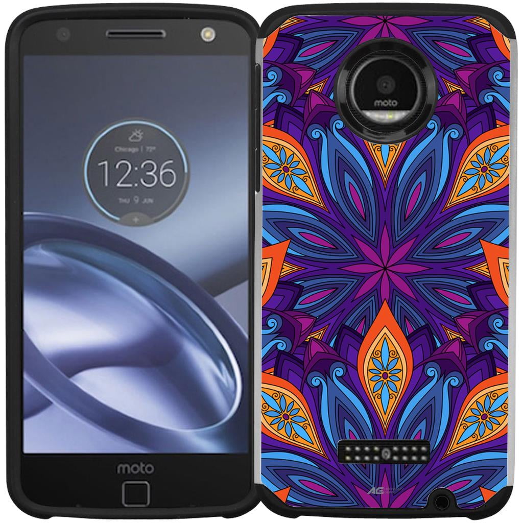 Moto Z Droid Case - Armatus Gear (TM) Slim Hybrid Armor Case Protective ...