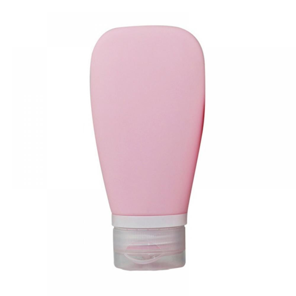 4 Pack Silicone Travel Bottles, Leak Proof Squeezable Refillable Travel ...