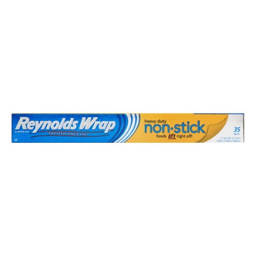 Reynolds Wrap Heavy Duty Non-Stick Aluminum Foil - Walmart.com ... Reynolds Wrap Heavy Duty Non-Stick Aluminum Foil - Walmart.com ...