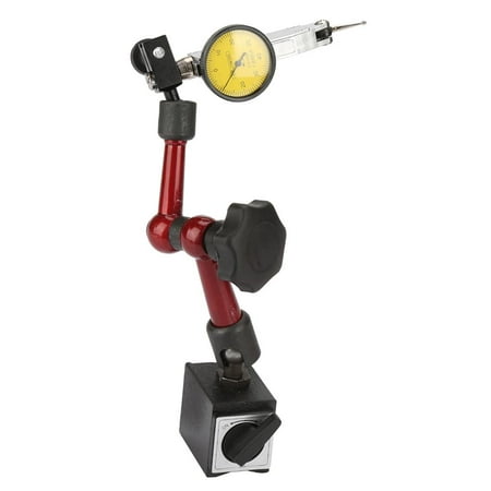Flexible Strong Magnetic Gauge Stand Base Holder Test Indicator + Base ...