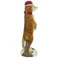 Design Toscano Merry Meerkat Holiday Greeter Statue: Set of Two ...