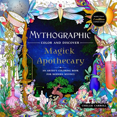 Mythographic Color and Discover: Artists' Vault (Walmart Exclusive), 96 ...