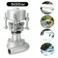 ECUTEE Micro Hydroelectric Generator, 500W 220V, Portable Durable ...