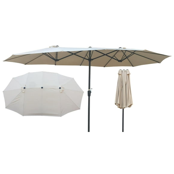Large Heavy Duty Garden Umbrellas