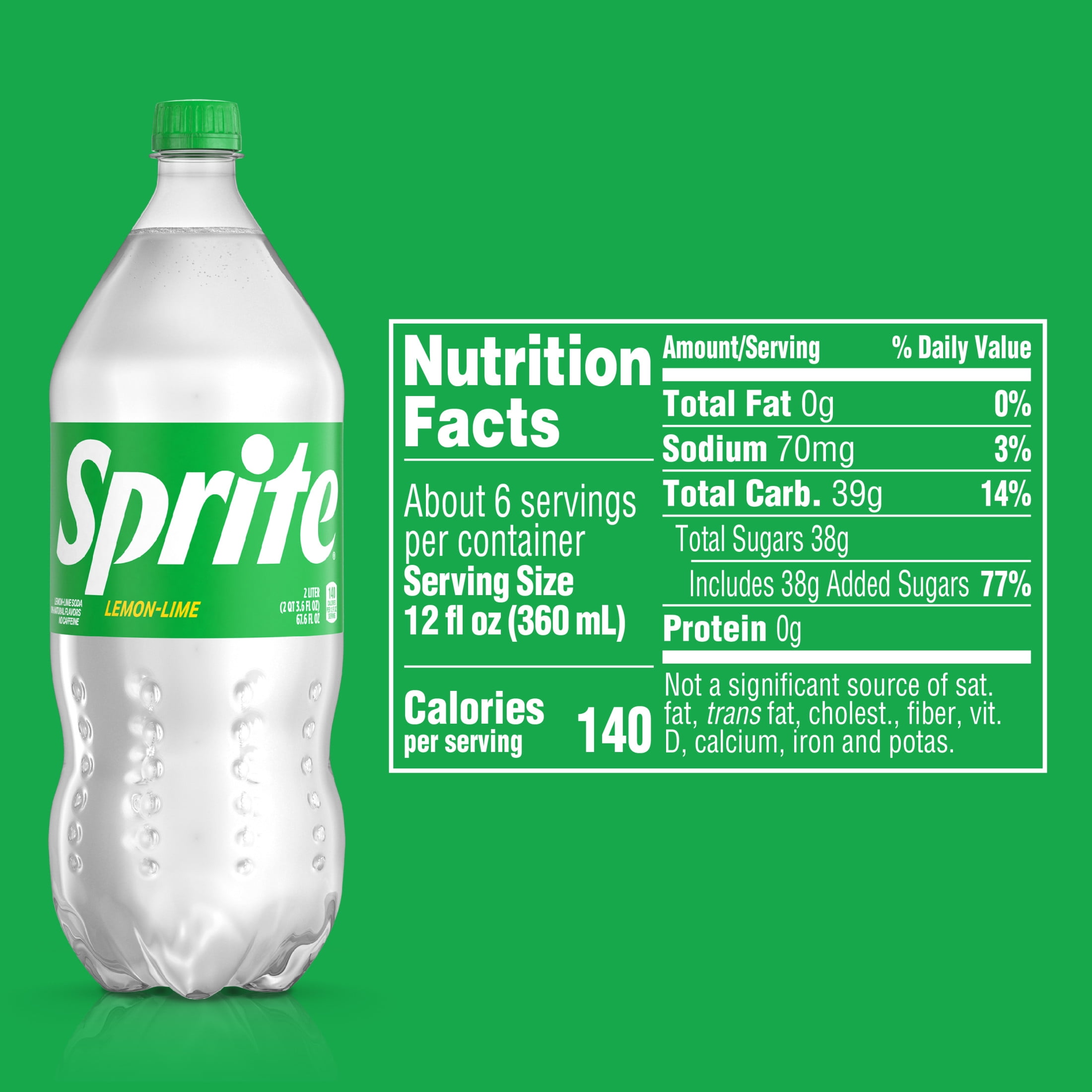 Buy Sprite Lemon Lime Soda Pop, 2 Liter Bottle at Ubuy Nepal