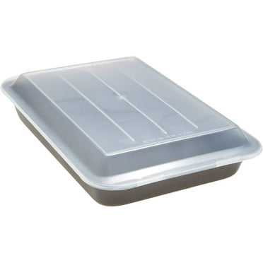 Bradshaw International 4009 N-S 13 x 9 Covered Cake Pan - Non Stick ...