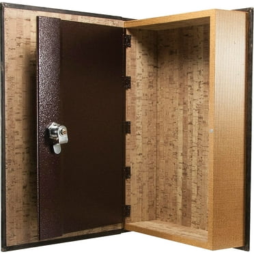 Barska Antique Book Safe with Key Lock - Walmart.com