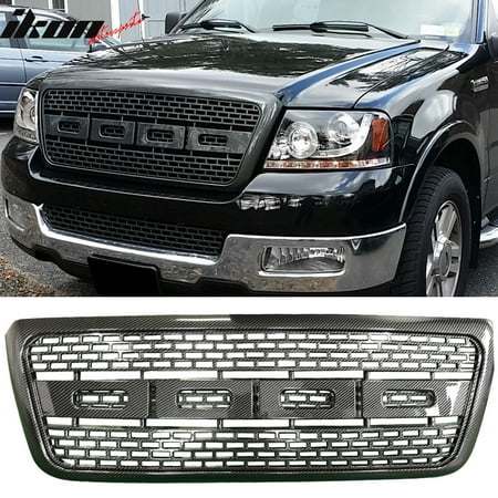 Ikon Motorsports Grille - Fits 04-08 Ford F150 Raptor Style Front ...