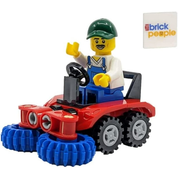 LEGO City: Street Sweeper with Driver - Road Sweeper - Walmart.com