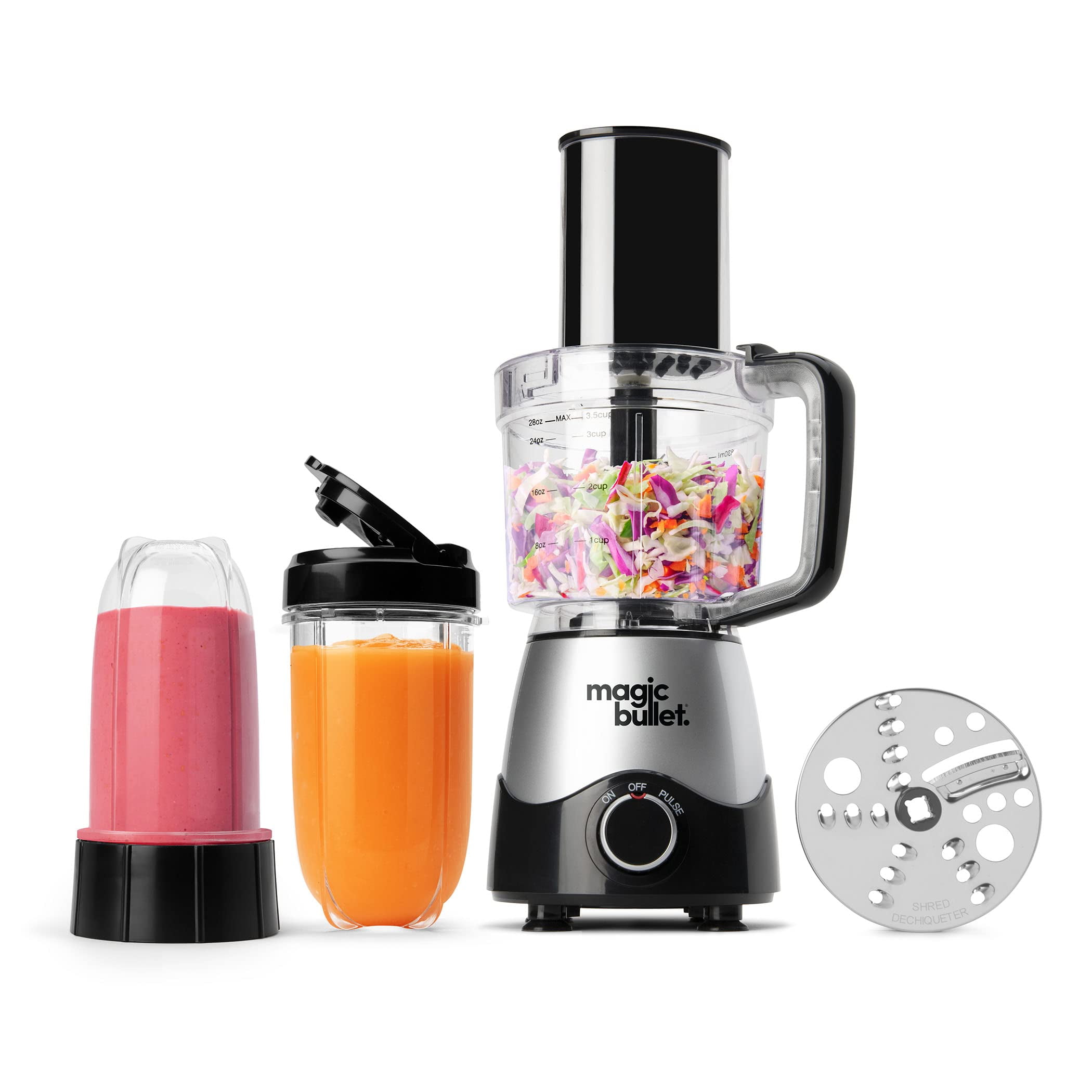 Magic Bullet MB50200 Kitchen Express, Plata, 3,5 tazas | Walmart en línea