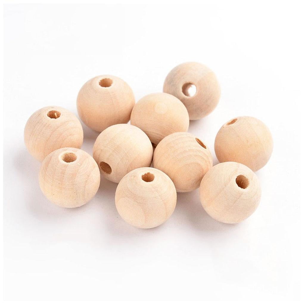 Click here for Luzkey 50pcs Natural Wooden Unpainted Craft Beads... prices