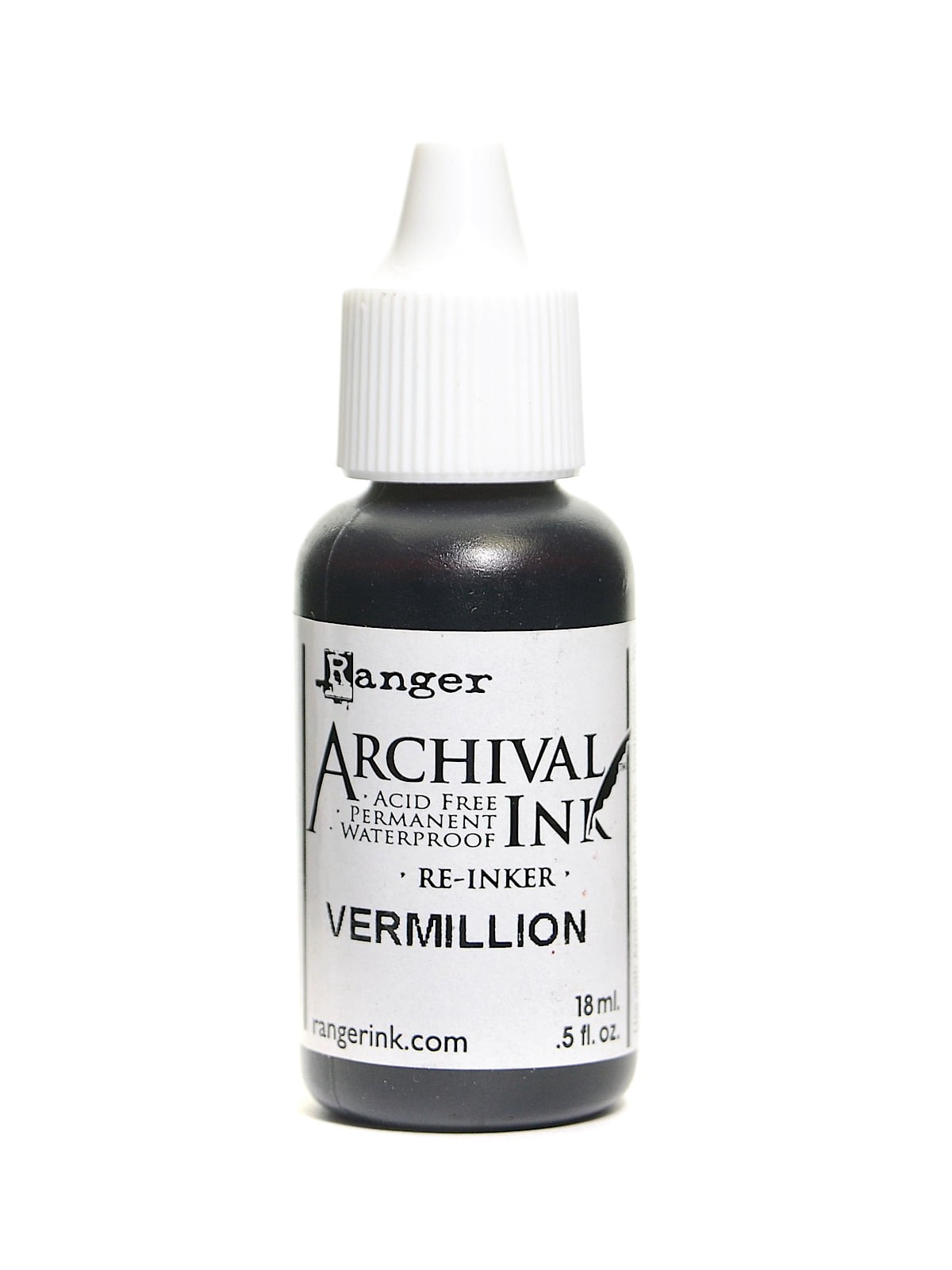Archival Ink vermillion, 1/2 oz., re-inker bottle (pack of 6) - Walmart.com
