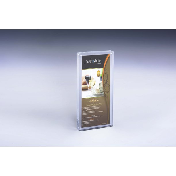 Acrylic Photo Frame for 6x14 Panoramic Pictures, Double-sided Box Frame ...