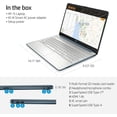 HP 15.6 Inch Laptop, Intel Core i3-1115G4, 16GB RAM, 1TB SSD, Windows ...