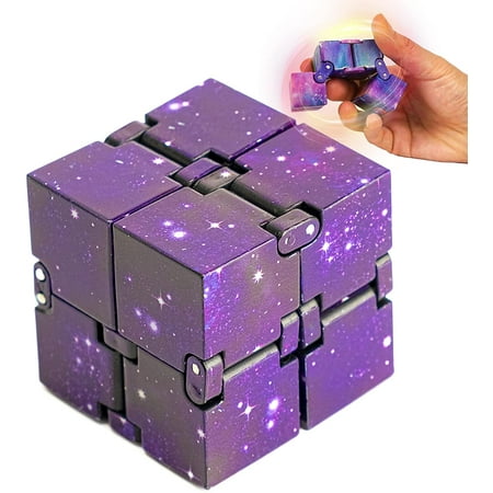 CPDD Galaxy Infinity Cube Square Fidget Toys Blocks,Funny Hilarious and ...