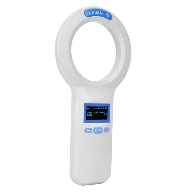 RFID Reader,Rfid Ear Tag Reader Animal Reader Pet Scanner Striking ...