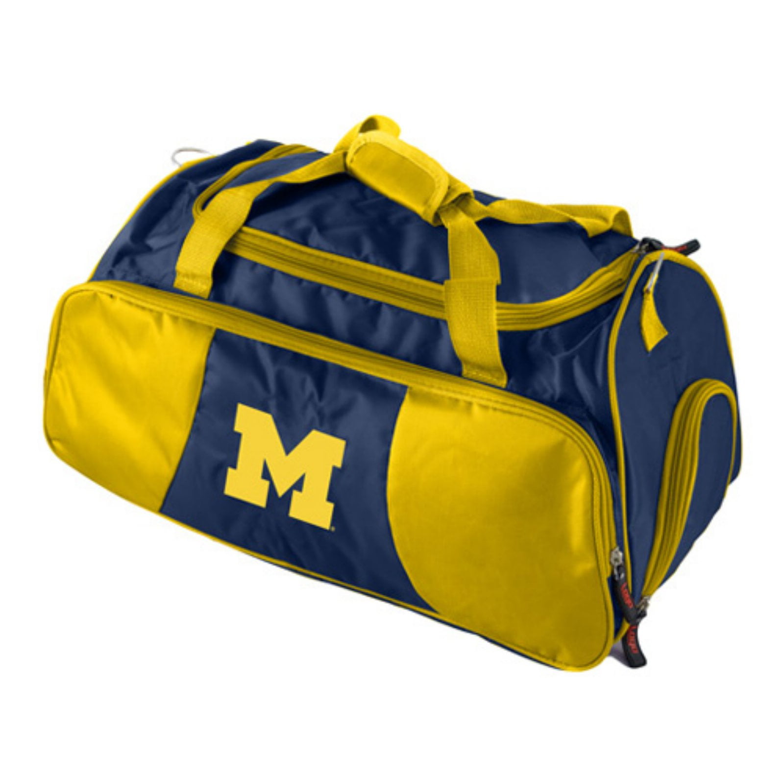 Michigan Wolverines NCAA Athletic Duffel Bag - Walmart.com