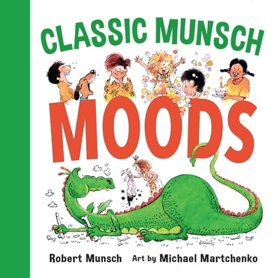 Pre-Owned Classic Munsch Concepts Classic Munsch Moods, (Board Book ...