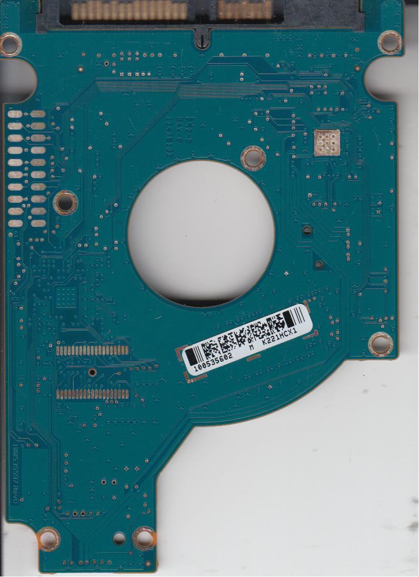 ST9320325AS, 9HH13E-073, 0020LVM1, 100535602 M, Seagate SATA 2.5 PCB ...