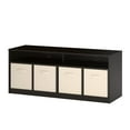 Mainstays 4 Cube TV Console for TVs up to 59", Espresso - Walmart.com