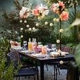 Table Arch Stand with Clamps, Over Table Rod Balloon Stand for Party ...